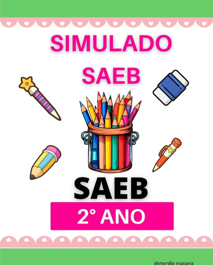Simulado SAEB – Naiara Materiais Pedagógicos