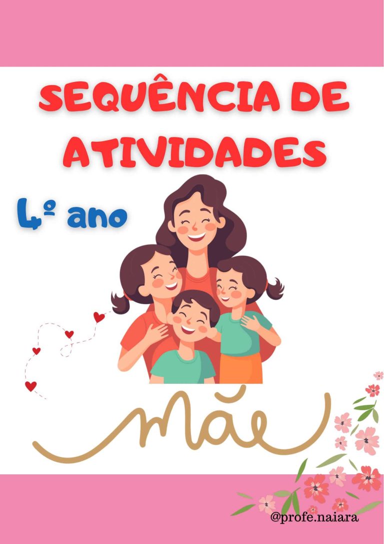 Sequência Didática Dia Das Mães Para 4°ano Naiara Materiais Pedagógicos